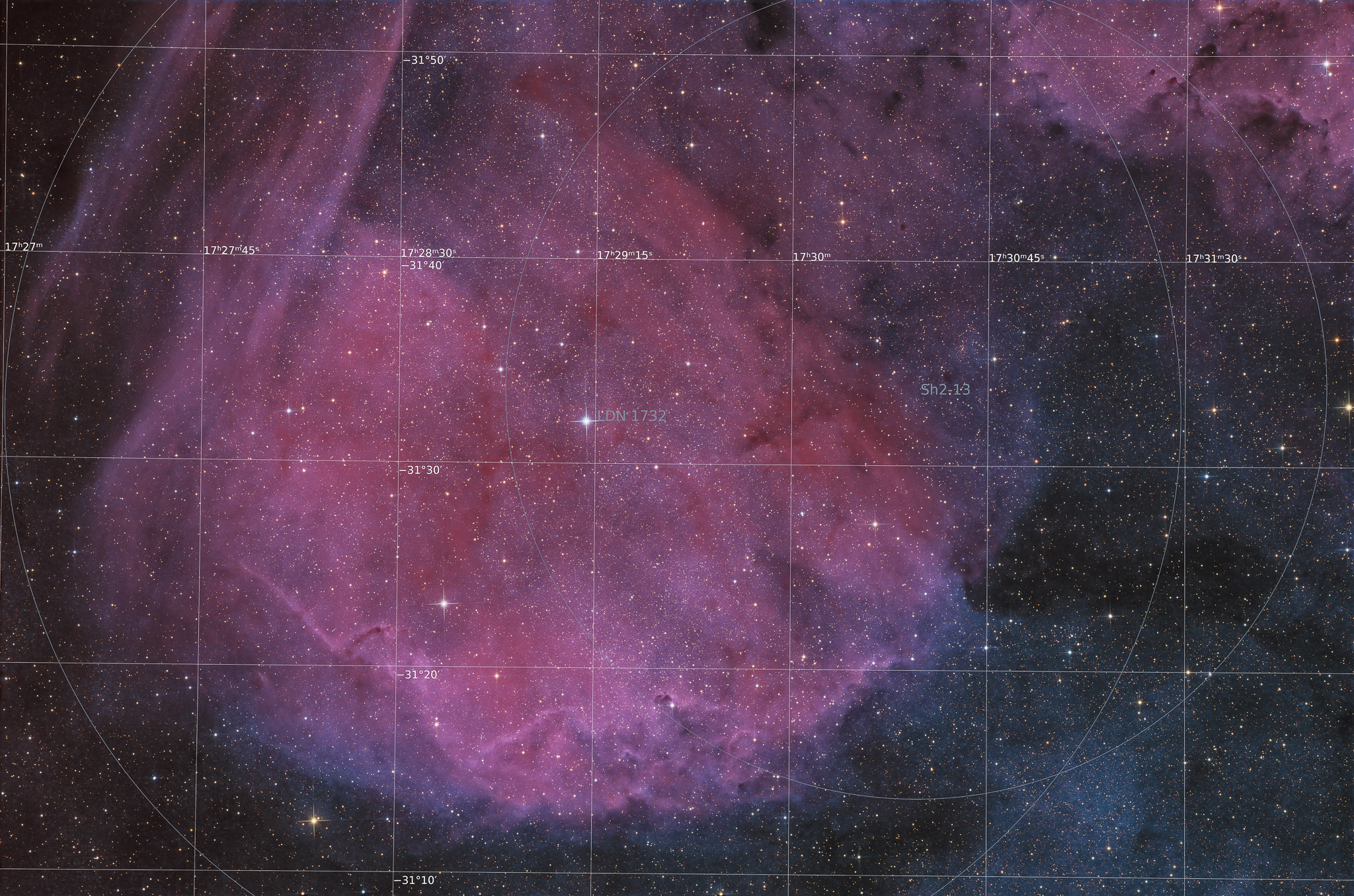 Astrophotography – Annotated | mj's photography